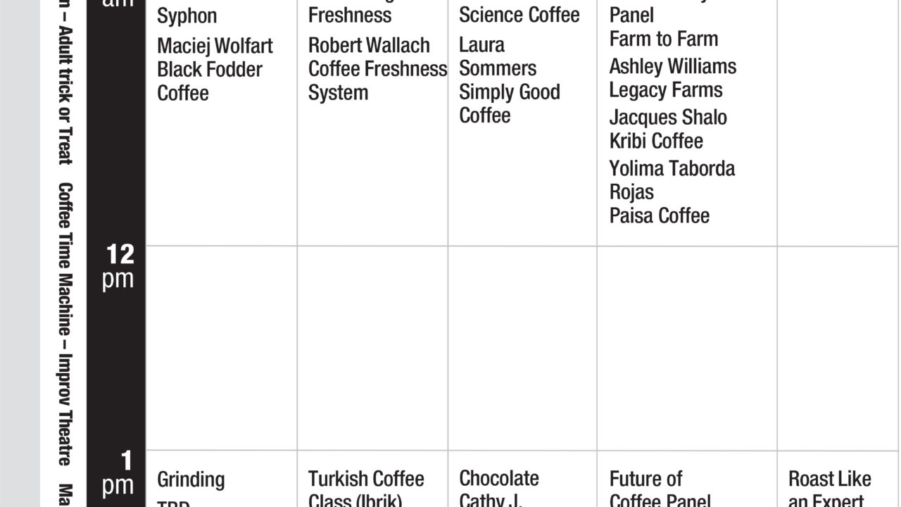 CoffeeCon - The Coffee Convention for Coffee Enthusiasts